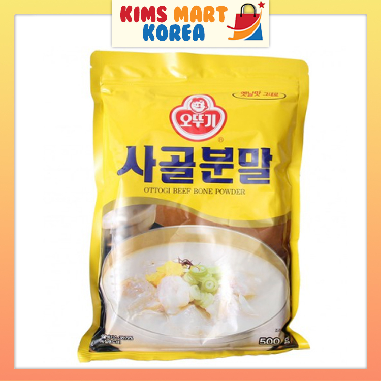 Ottogi Korean Ox Bone Soup Stock Base Powder Traditional Soup Food 500g ...