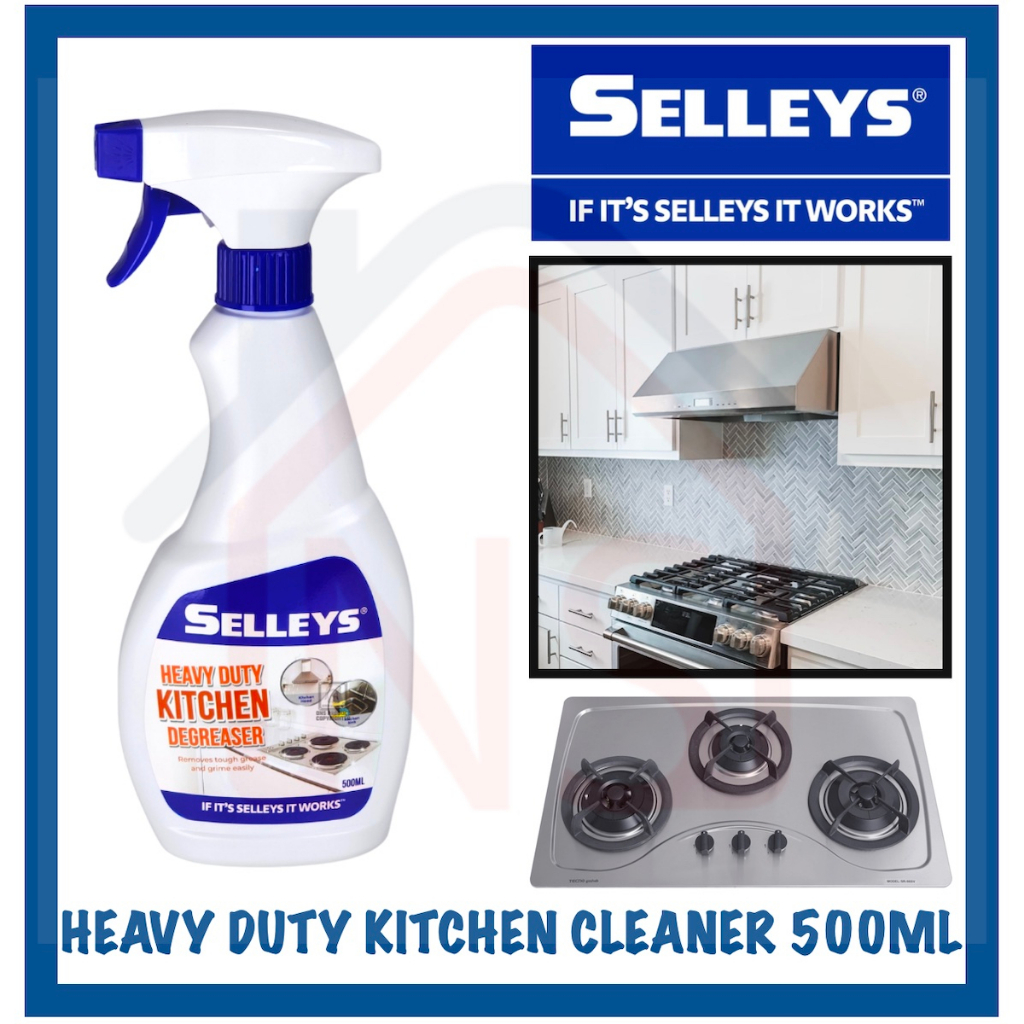 SELLEYS Heavy Duty Kitchen Cleaner and Degreaser 500ml | Shopee Singapore