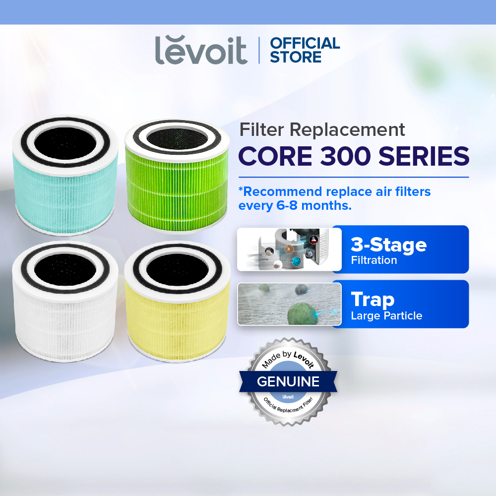 [OFFICIAL] Levoit Core 300/300s True HEPA 3-Stage Replacement Filter ...