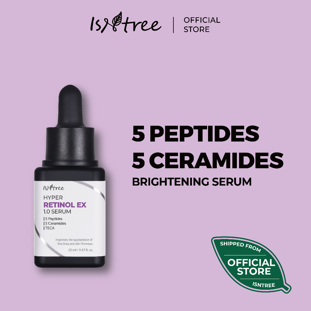 Isntree Hyper Retinol EX 1.0 Serum 20ml | Shopee Singapore