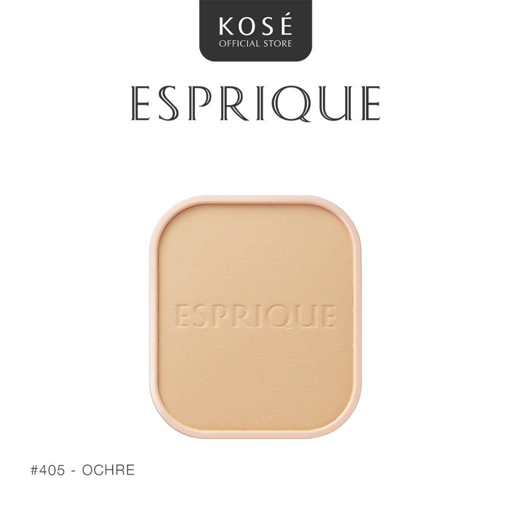 Kose Esprique Pure Skin Pact UV SPF26/PA++ Foundation (Case and Refill Sold Separately) | Shopee ...