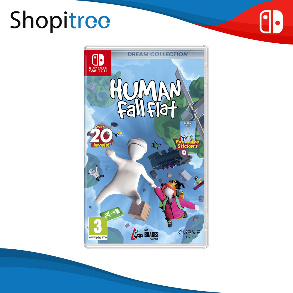Nintendo Switch Human: Fall Flat [Dream Edition] | Shopee Singapore