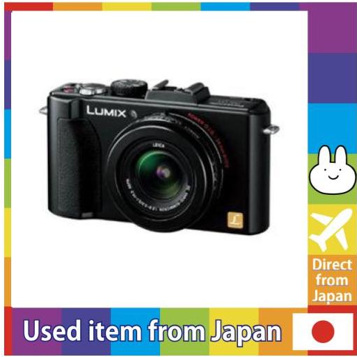[Used in Japan] Panasonic Digital Camera Remix Black DMC-LX5-K 10.1 ...