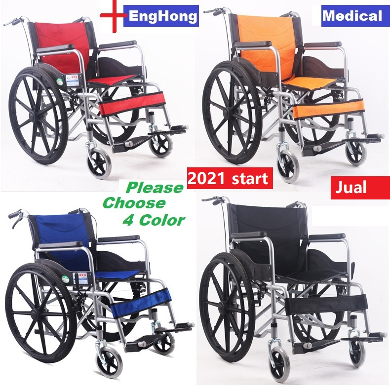 EngHong Lightweight Wheelchair 22inch wheelchair, 22 Big Rim Wheelchair ...