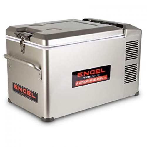 Engel MD45F-S 12V DC Fridge Freezer 42 Litres Car Refrigerator Mini ...