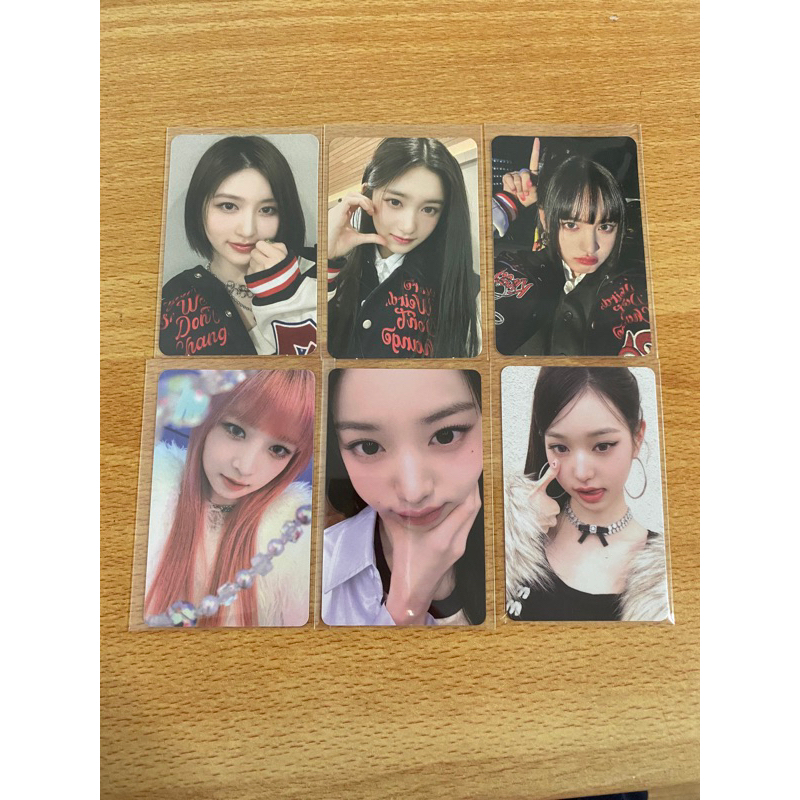 IVE Rei Wonyoung Leeseo Liz Gaeul Soundwave Pob and Withmuu Lucky draw ...