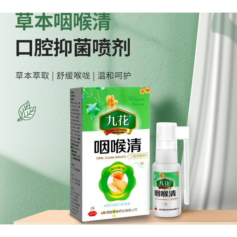 Throat clearing spray, chronic laryngitis, foreign body sensation ...