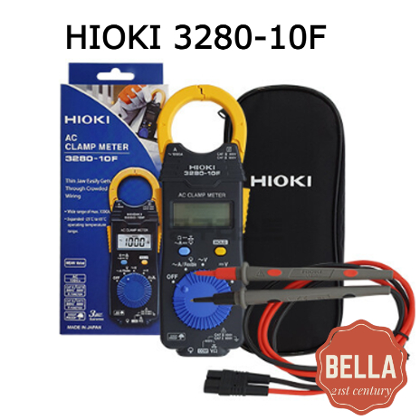 Hioki 3280-10F Clamp meter AC 1000A Mean Value Clamp clamp meter ...