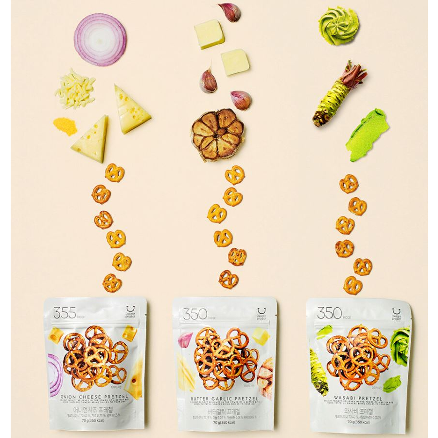[KOREA] OLIVE YOUNG Snacks Pretzels / Protein Chips / Bagel Chips ...