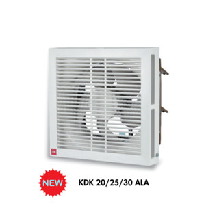 *Updated Model* KDK Automatic Shutter Louver Type Wall Mounted ...