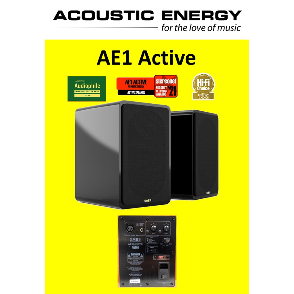 ACOUSTIC ENERGY AE1 Active | Shopee Singapore