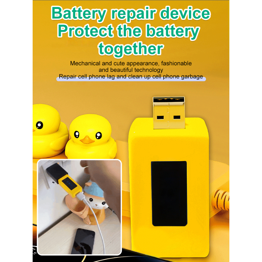 Smartphone battery repair device Extended Battery Life USB Charger ...