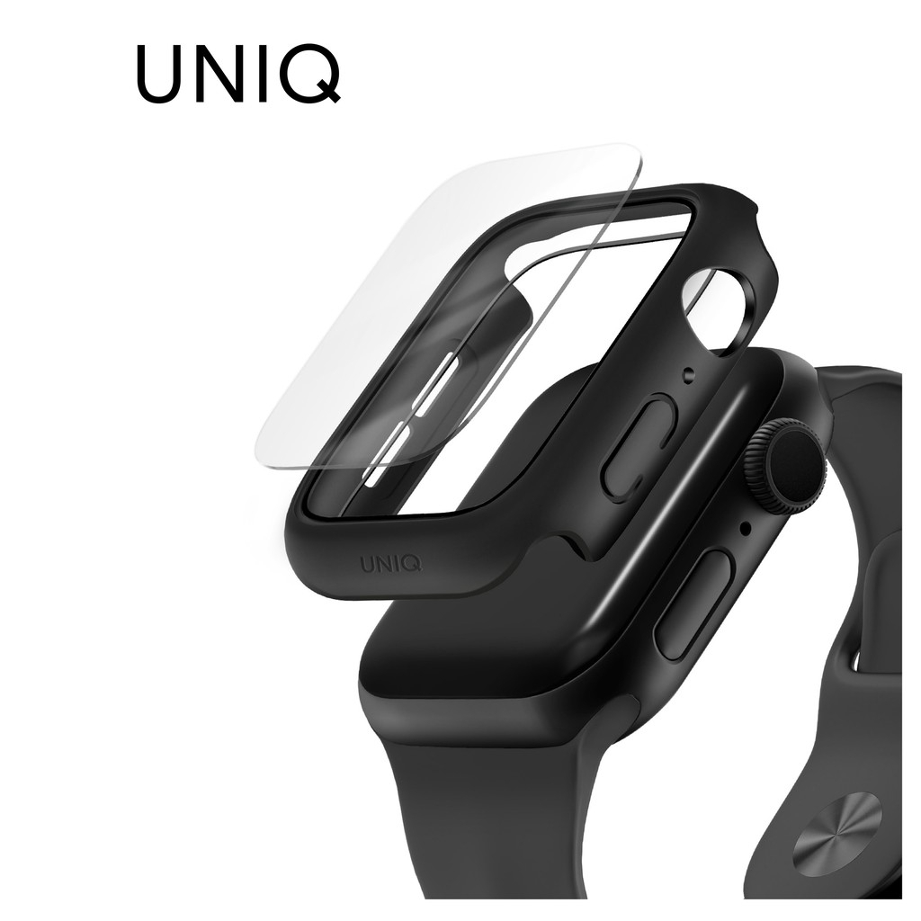 UNIQ Nautic Watch Case 45mm with IP68 Water Resistant Tempered Glass ...