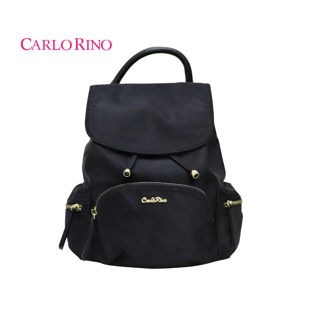 Carlo Rino Backpack 35454-101 | Shopee Singapore