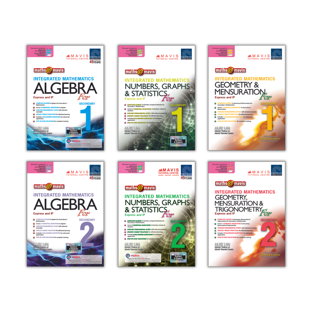 Integrated Mathematics for Secondary 1 - 2 (Express/G3 And IP ...