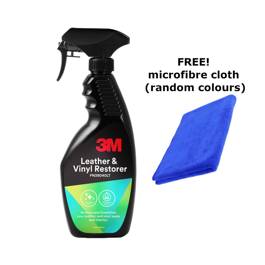 3M Leather & Vinyl Restorer (400 ml) | Shopee Singapore