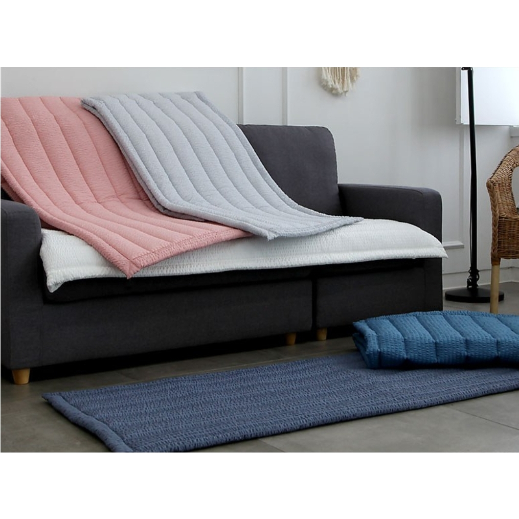 [Made in Korea] SEER SUCKER Sofa pad cover protector Made in Korea Non ...