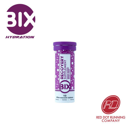 BIX - Recovery Supplement (Mixed Berry Flavour) - Single Tube | Shopee ...