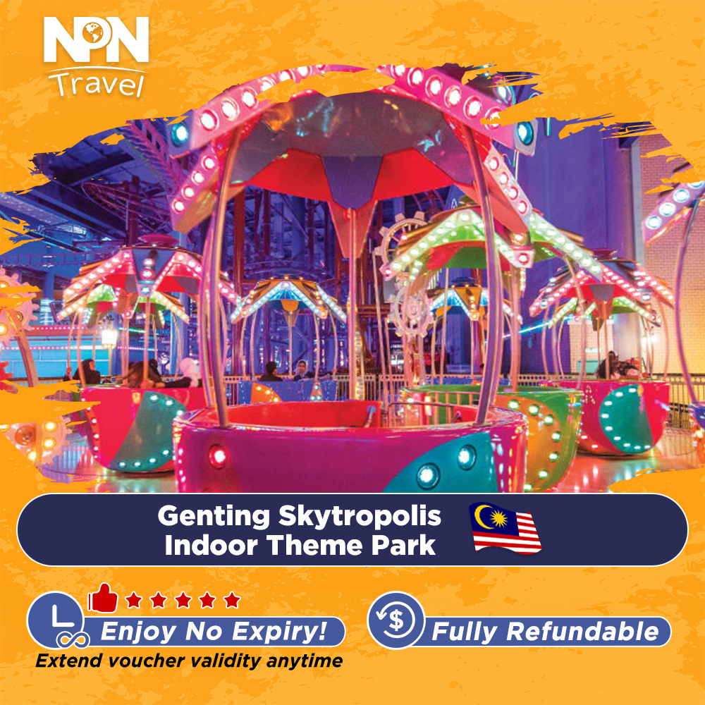 Genting Skytropolis Indoor Theme Park Dated Malaysia Attractions ...