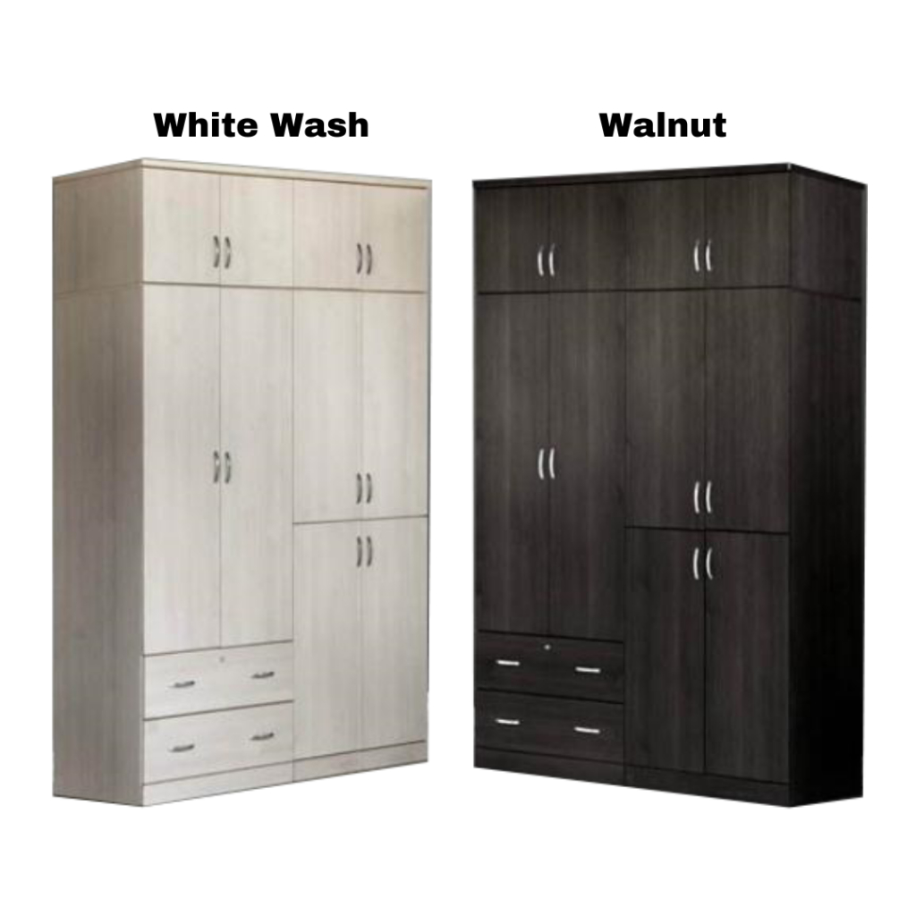 Furniture Living 5FT Wardrobe Cabinet Cupboard Free Delivery ...