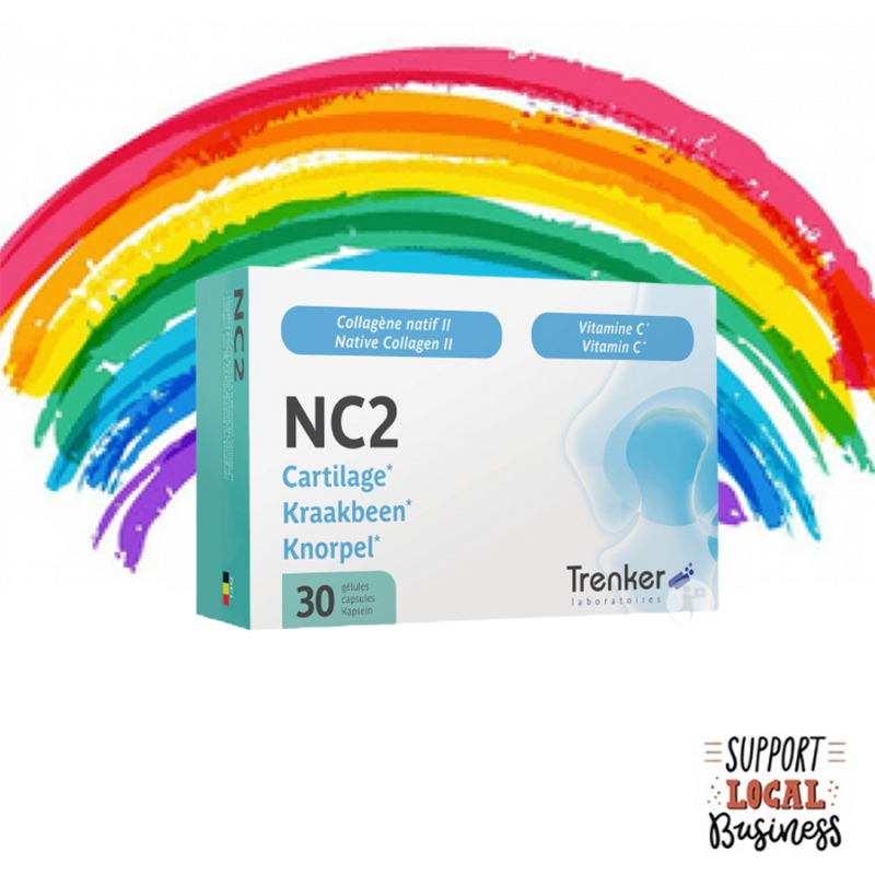 [Crazy Sale] NC2 capsules 30/90 - Native type II Undenatured Collagen ...
