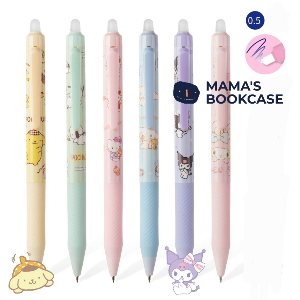 [SG Stock] Sanrio Melody/Hello Kitty/Cinnamoroll/PC Dog/Kuromi Erasable ...