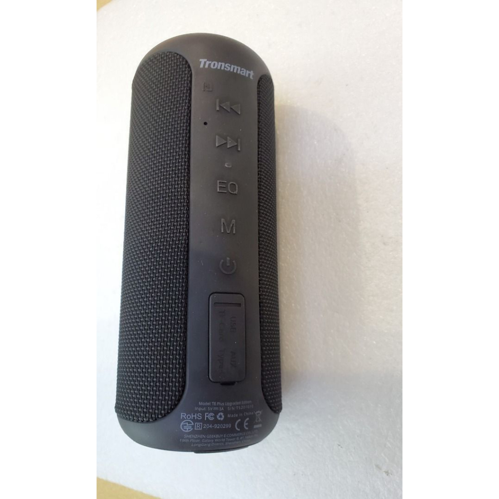 Tronsmart T6 Plus Bluetooth Speaker – 40W, IPX6 Waterproof, 15H ...