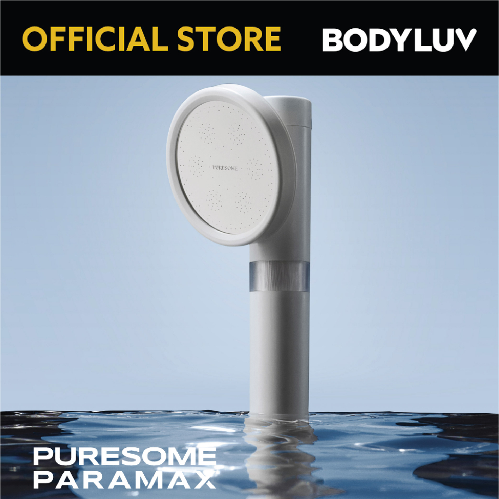 (BODYLUV Official) Puresome Paramax (showerhead)/ Filter | Shopee Singapore