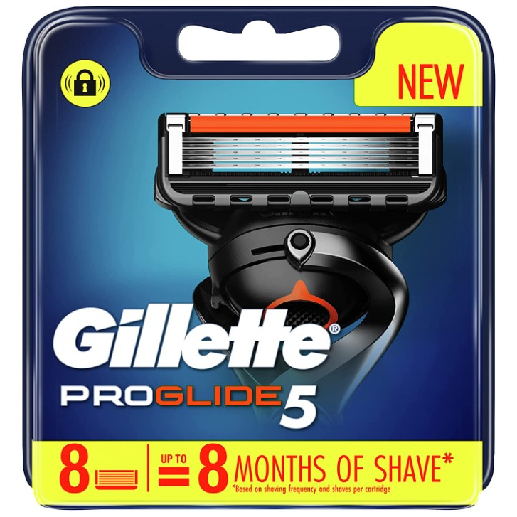 Gillette Proglide (Pack of 8) | Shopee Singapore