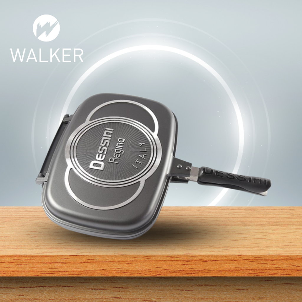 Dessini Double Grill Pan 32 cm =READY STOCK= | Shopee Singapore