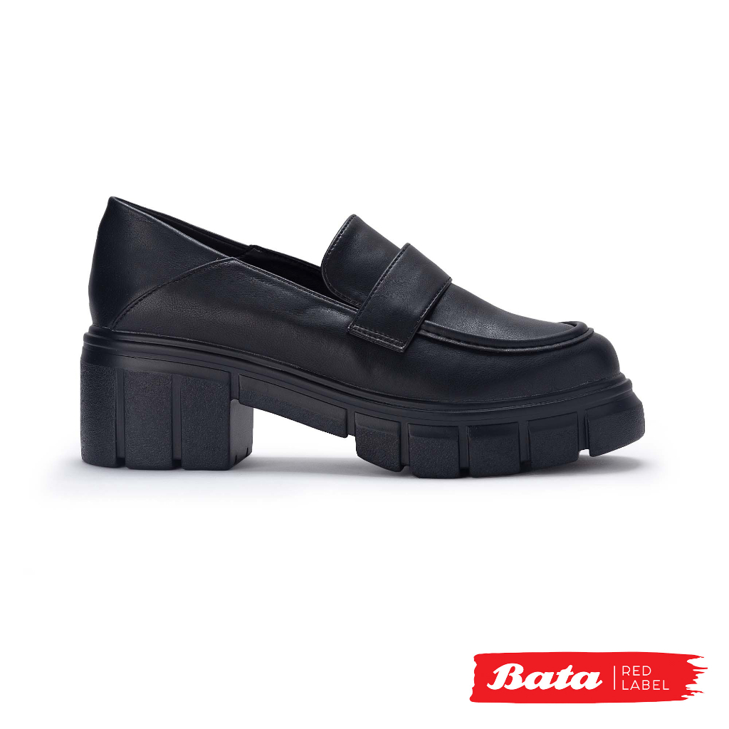 BATA Red Label Women Block Heel Weston 611X845 | Shopee Singapore