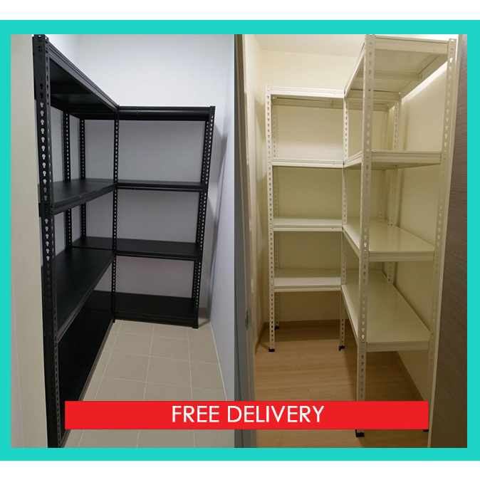 (SG-STOCK) Fully Metal Boltless Rack for Home and Office. Free Delivery ...