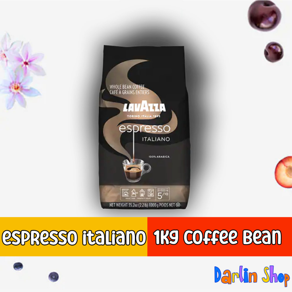 Lavazza Espresso Italiano Classico, 1KG BEAN | Shopee Singapore