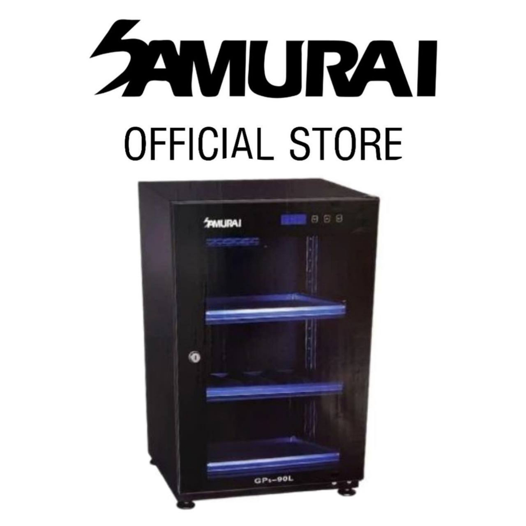 Samurai Dry Cabinet - GP5 - 90L (2023 Newly Released) | Shopee Singapore