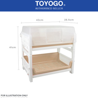TOYOGO Flagship Store, Online Shop Jan 2024 | Shopee Singapore