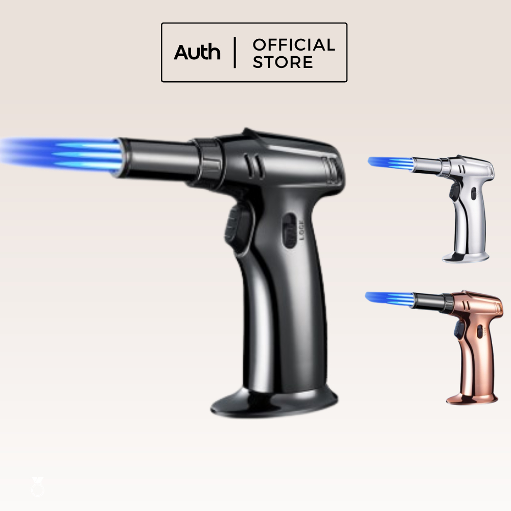 Auth Butane Torch,Kitchen torch Cooking Torch with Lock Adjustable ...