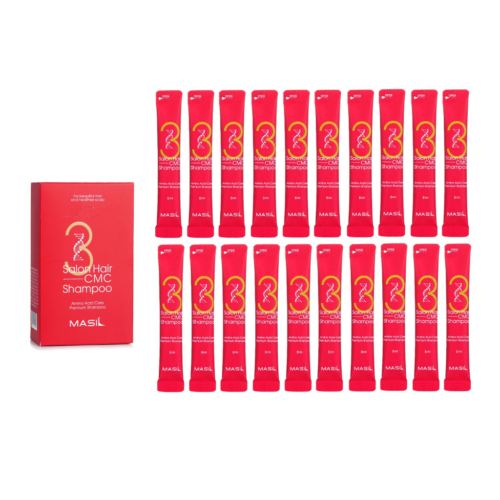 MASIL - 3 Salon Hair CMC Revitalizing Shampoo With Amino Aci | Shopee Singapore