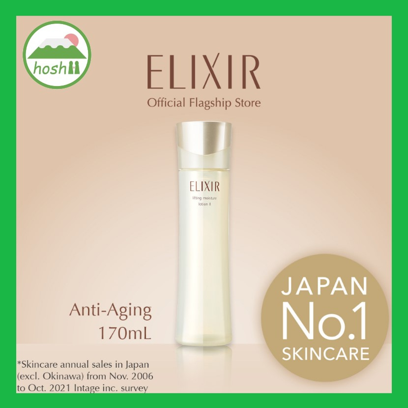 Elixir Superiel Lift Moist Lotion 2 RICH Lotion, 170 ml | Shopee Singapore
