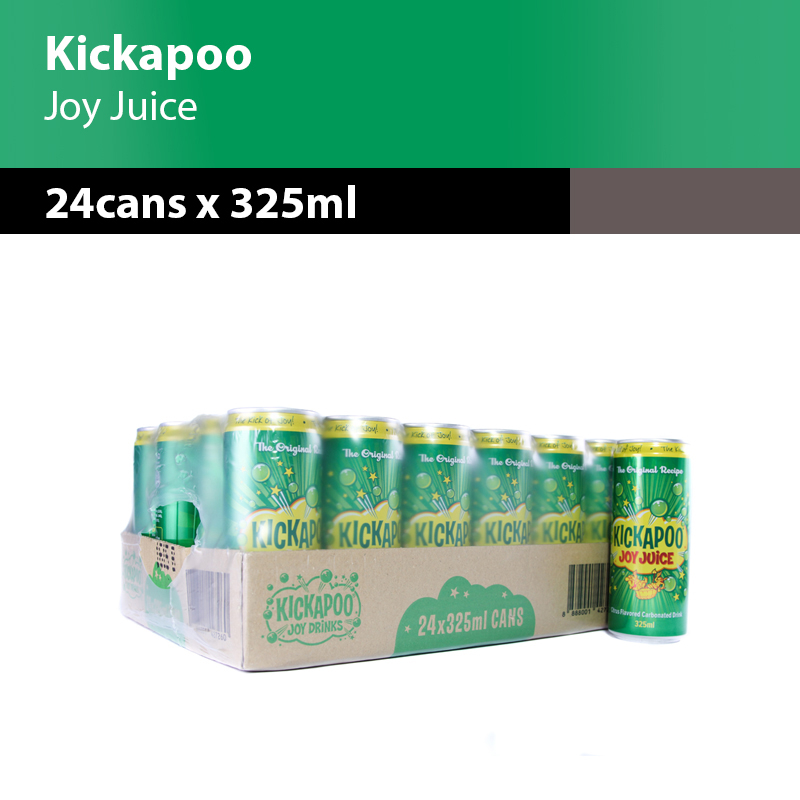Kickapoo Joy Juice 24 cans x 325ml | Shopee Singapore