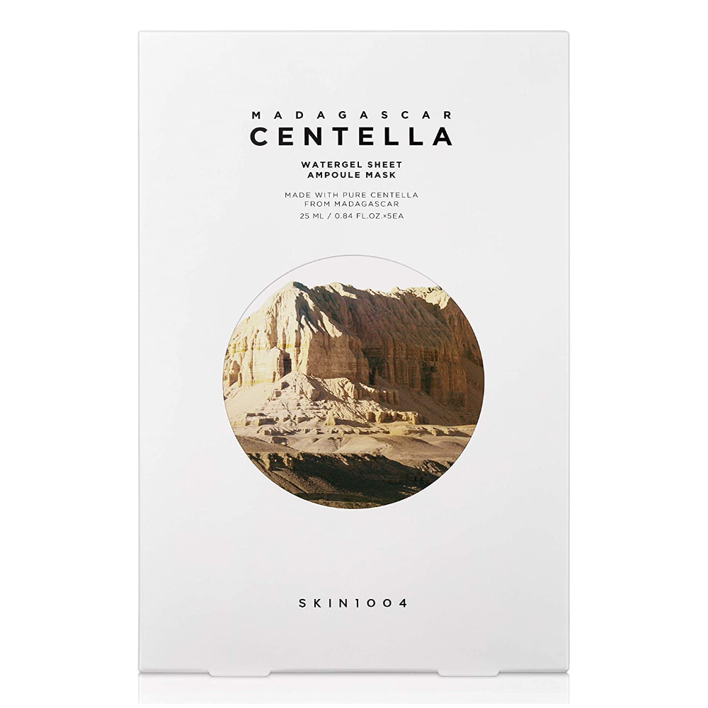 SKIN1004 Madagascar Centella Watergel Sheet Ampoule Mask, 1box - 5ea ...