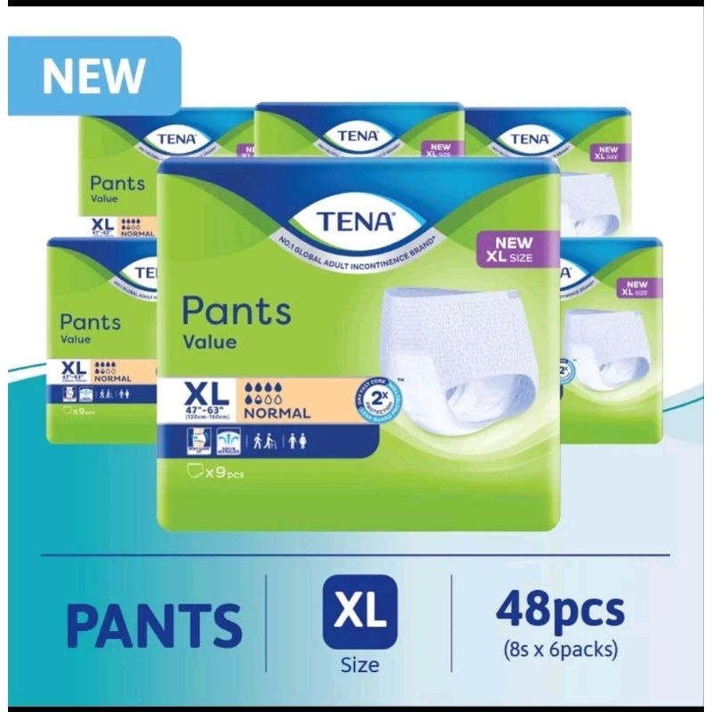[Free Delivery] TENA Value/Tena Value Plus Adult Diapers Available in M/L Carton Sale/ Tena Dr ...