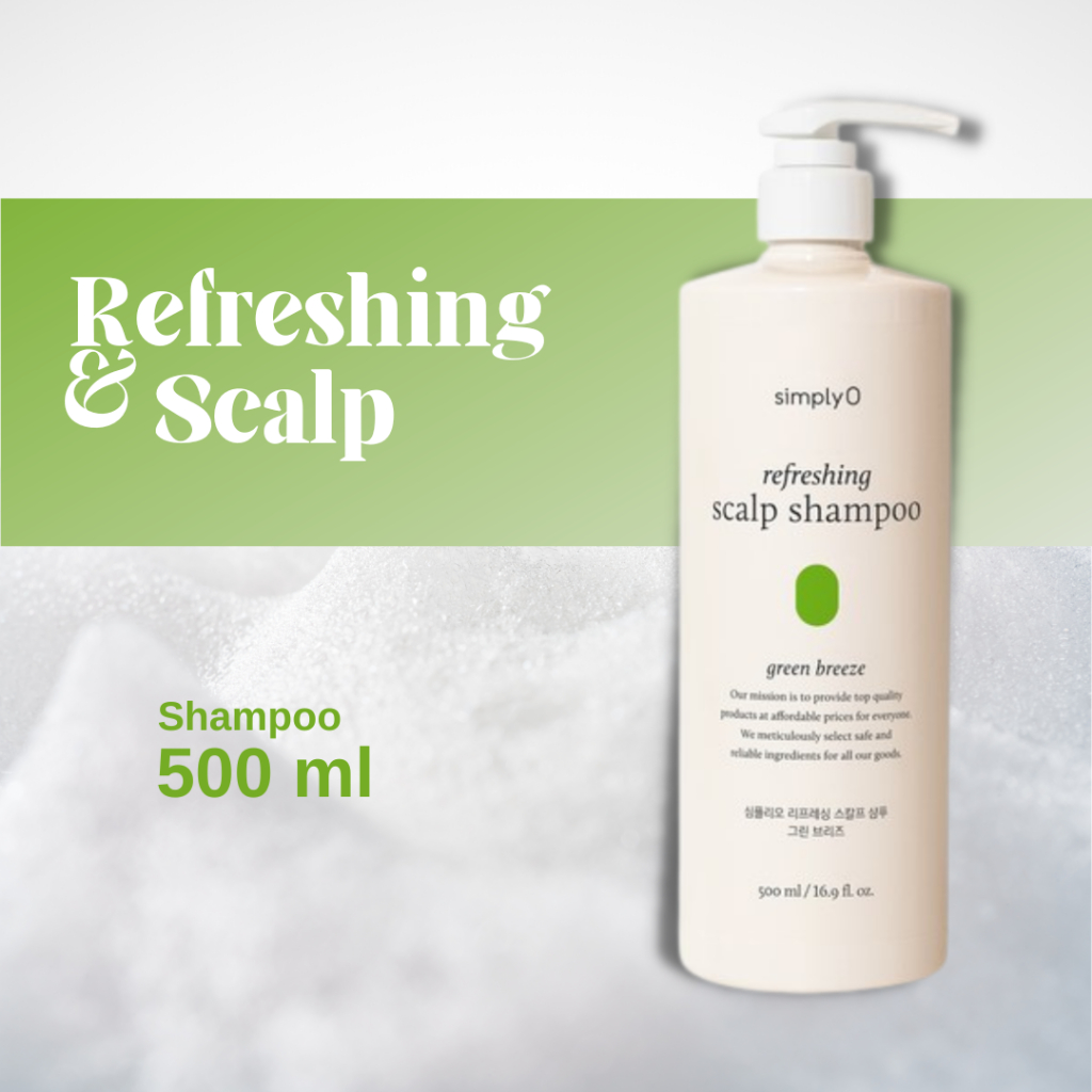 [Simply O] Refreshing Scalp Nature derived Dried Scalp Dandruff Hair ...