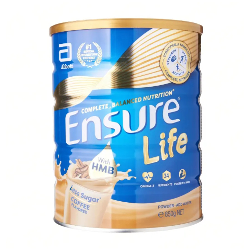 Abbott Ensure Gold Hmb Ready-To-Drink Liquid - Vanilla (4 X 220 ML)/Abbott Ensure Life Hmb Adult ...