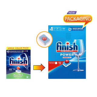 Value Bundle!! Finish Dishwasher Tablet Classic 100 tablets | Power ...