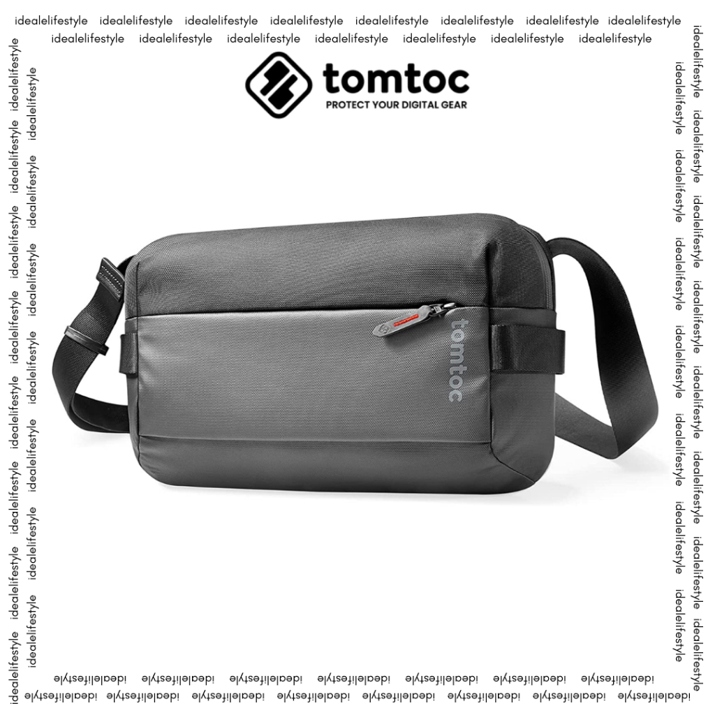 Tomtoc Explorer H02 Sling Bag-M, Minimalist Chest Shoulder Backpack ...