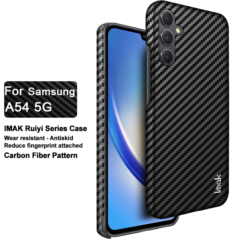 [SG]Samsung A54 A34 A14 A73 A53 A33 5G 4G - Ruyi Carbon Fiber Case Full ...