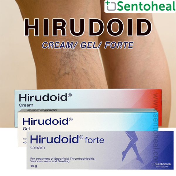 Hirudoid Cream/ Gel/ Forte 14g/ 40g - For spider vein | Shopee Singapore