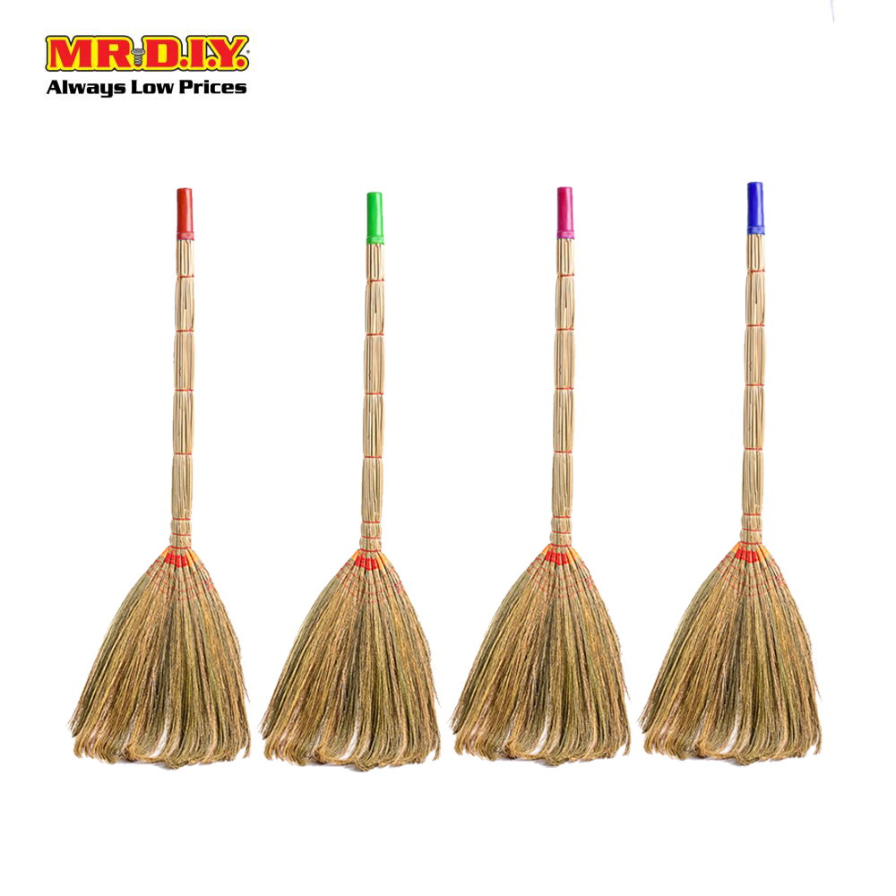 (MR.DIY) Bamboo Long Handle Paddy Broom | Shopee Singapore