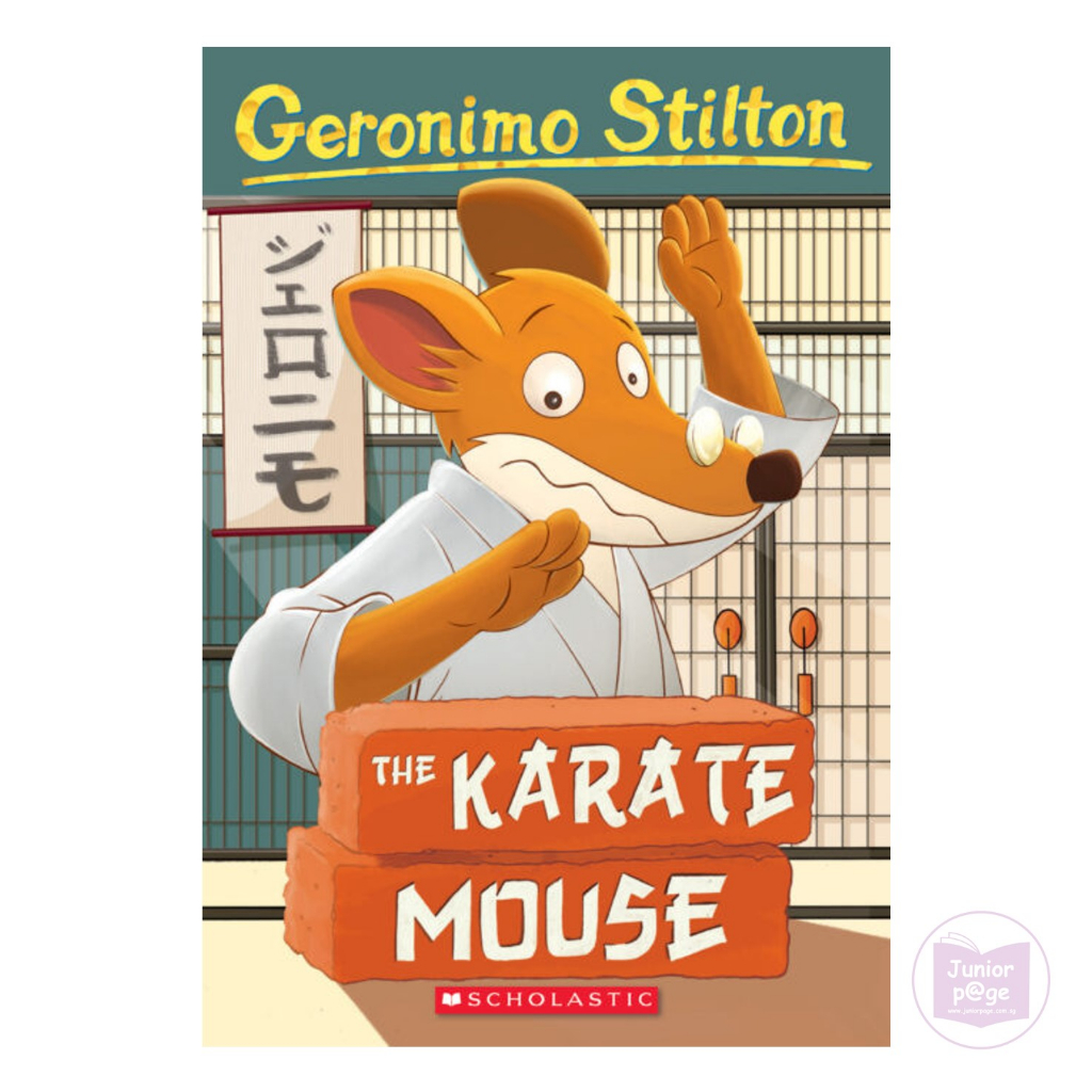 Geronimo Stilton #40 The Karate Mouse | Shopee Singapore