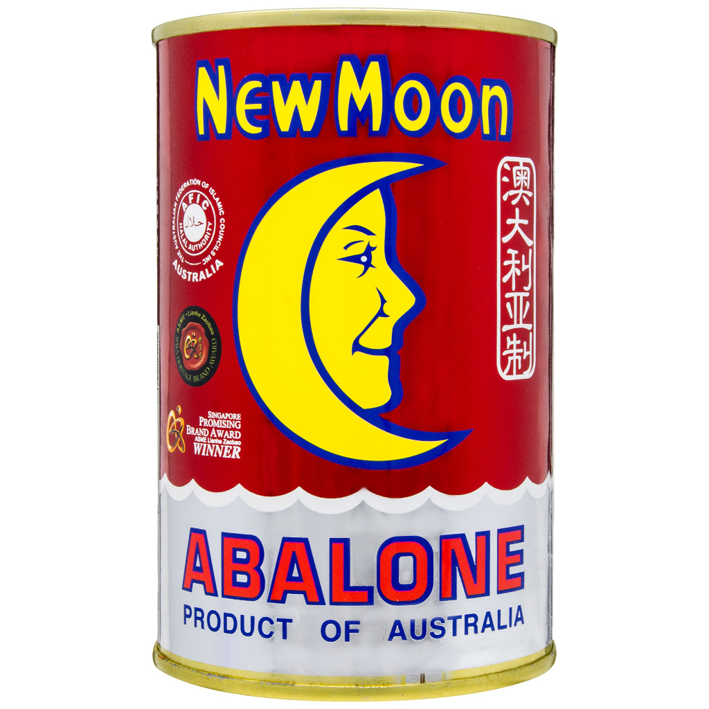 New Moon Australia Abalone 425g | Shopee Singapore